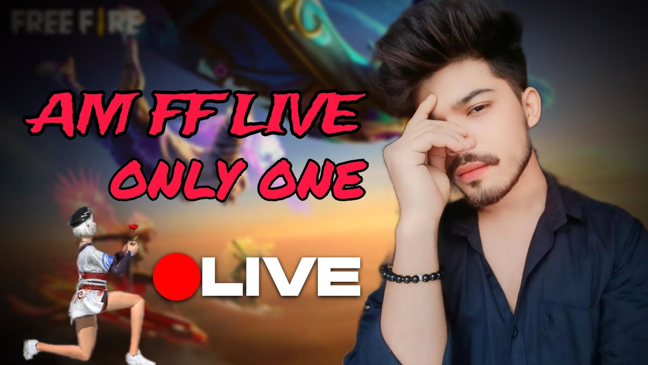 I NEED YOUR SUPPORT 🙏 FREE FIRE 🔥 LIVE 💯 ||FREE FIRE|| AM FF LIVE FREE ...