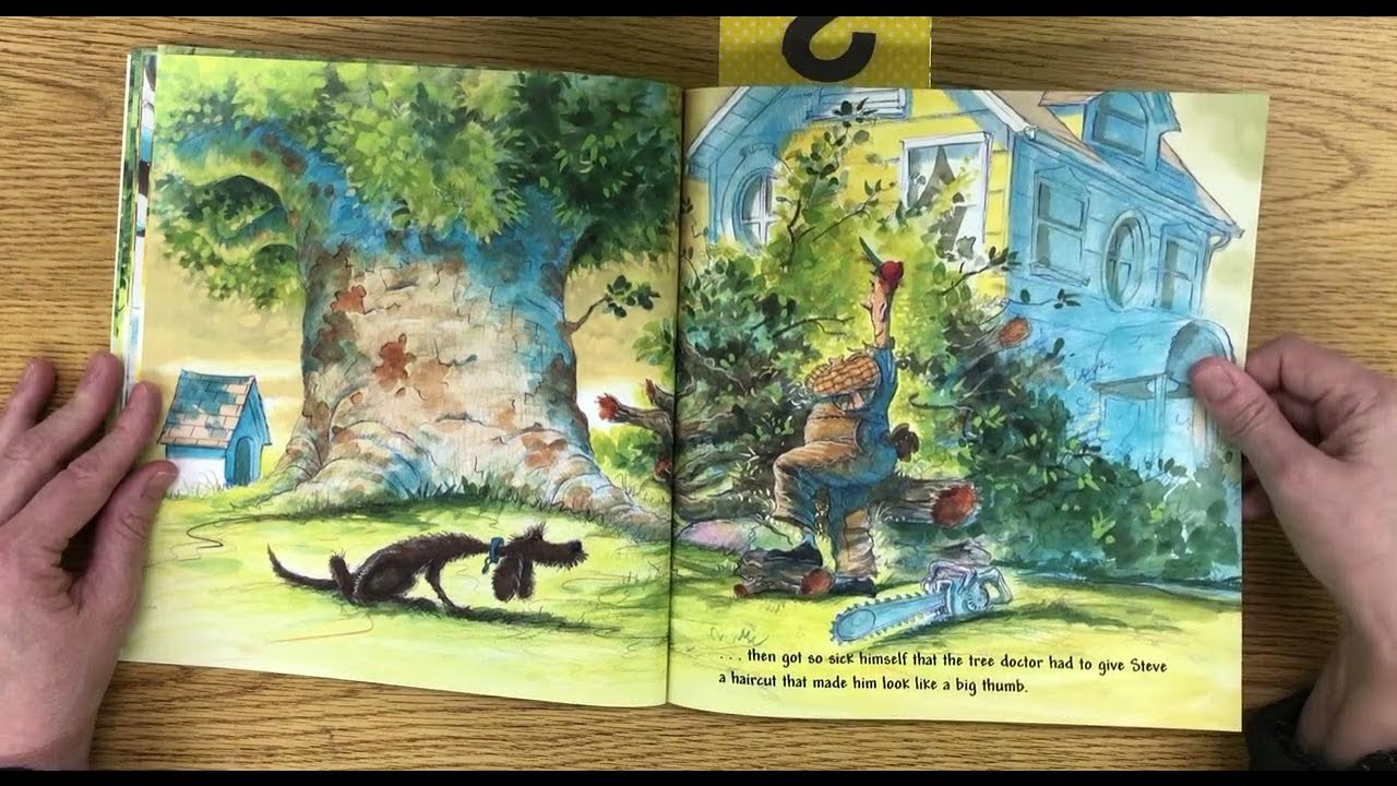 Our Tree Named Steve by Alan Zweibel read aloud book - YouTube