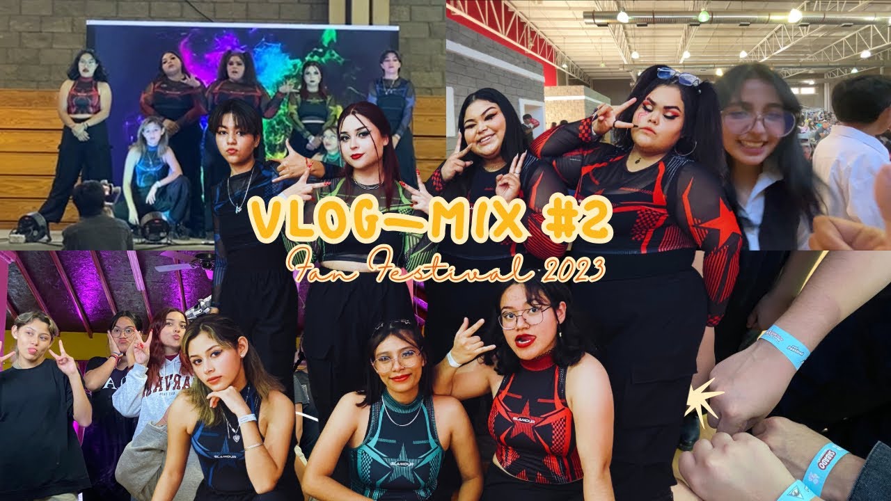 【Vlog-mix #2】 ¿Y si grabamos un vlog? | Fan Festival 2023 - YouTube