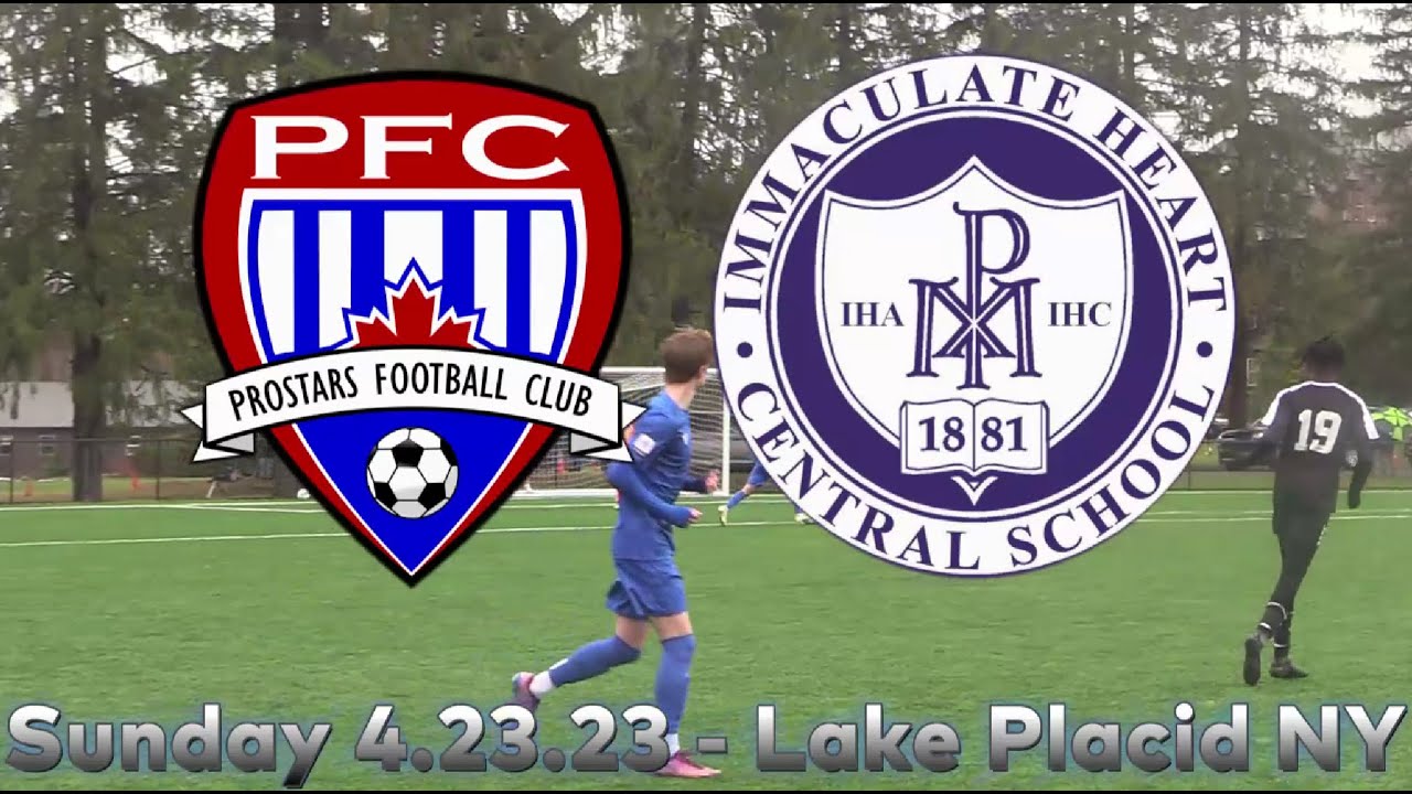 ProStars FC v Immaculate Heart BRFC Black Rock FC Showcase at Northwood ...