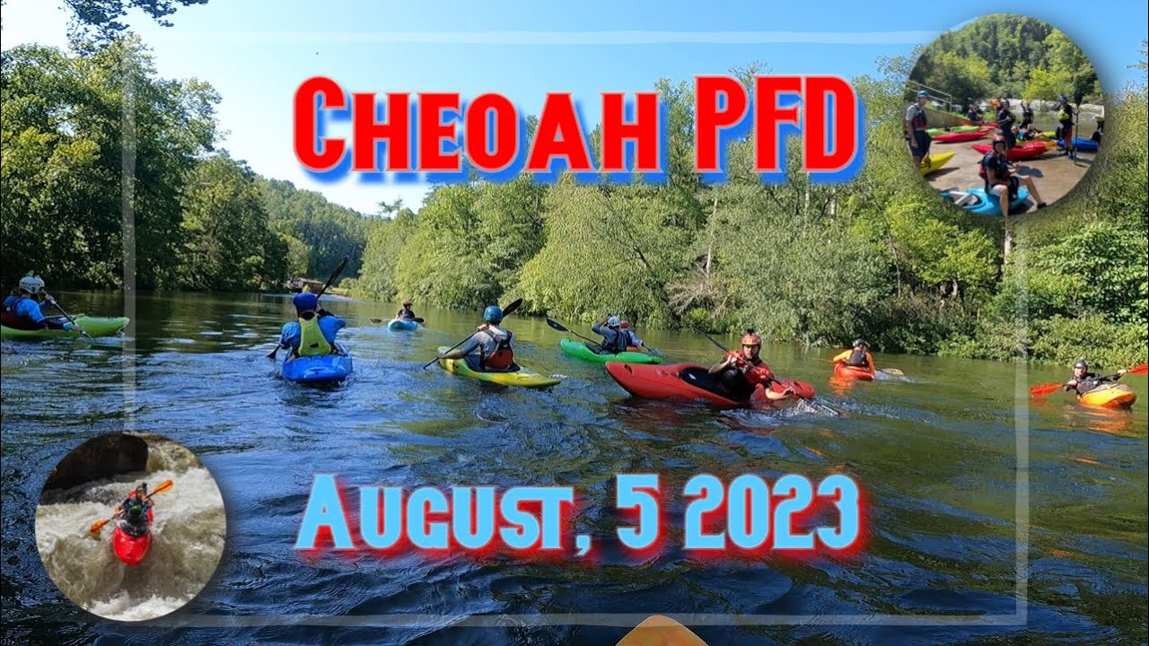 Cheoah River Kayaking | My PFD!! - YouTube