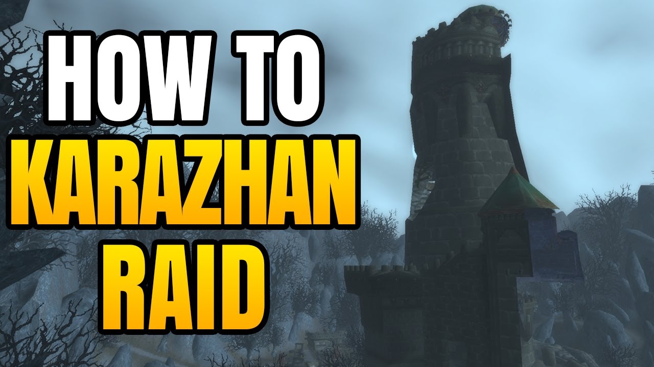 World of Warcraft – Karazhan Entrance Location | How to Enter the ...