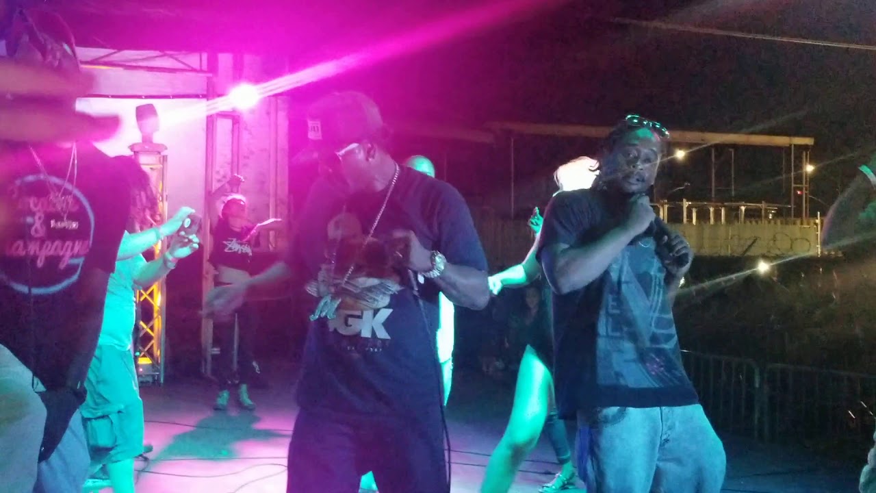 DRU DOWN "Pimp Of The Year" LIVE! @ Full Circle Brewing Co. (Fresno, CA ...
