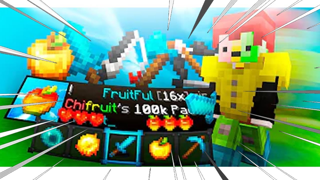 ¿Sube Fps El Texture Pack de @Chifruit ? - YouTube