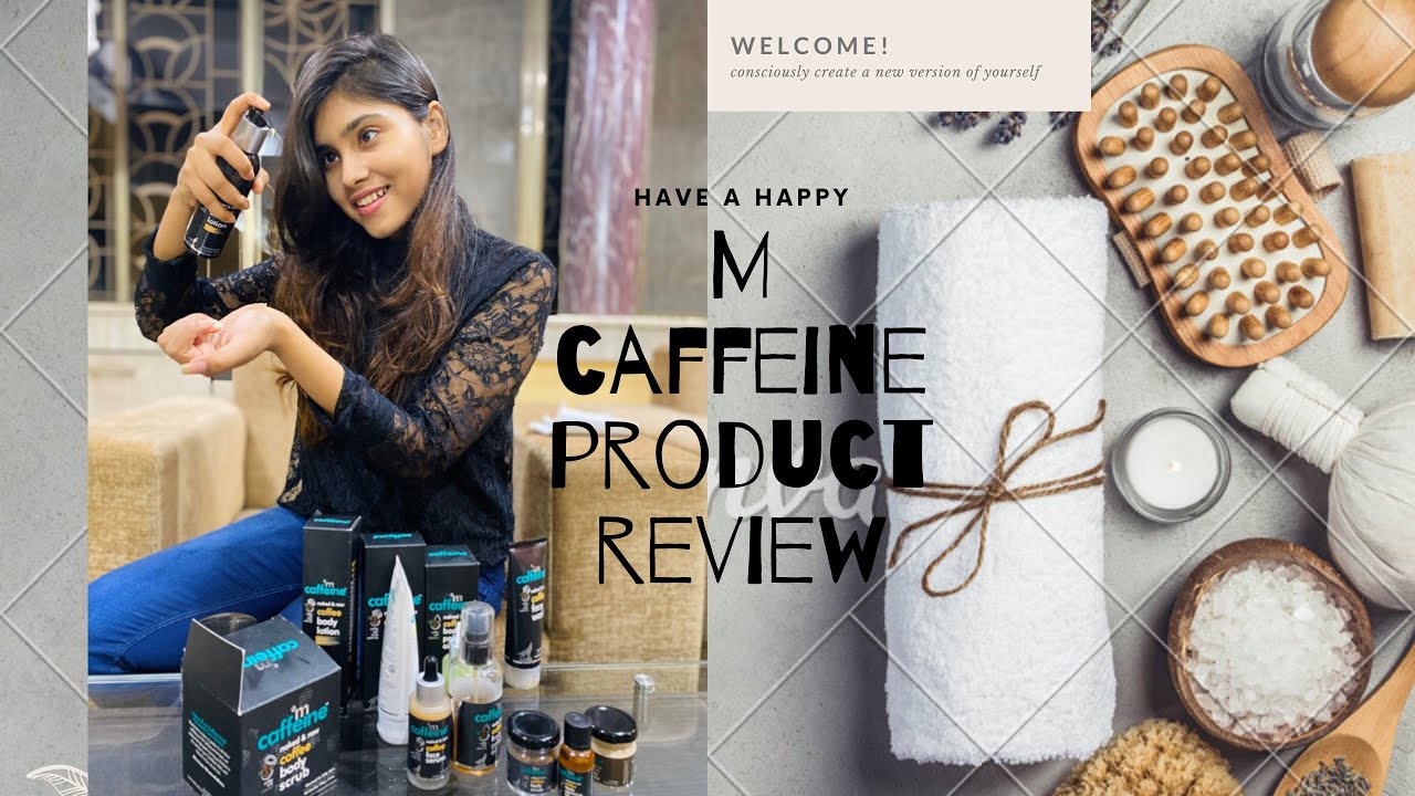 MCaffeine Products Review in 5 mins - YouTube