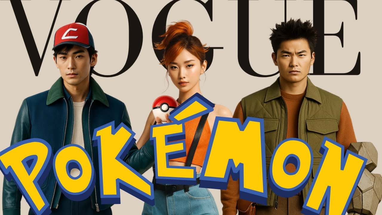 POKEMON in Real Life Transformation | 4K - YouTube