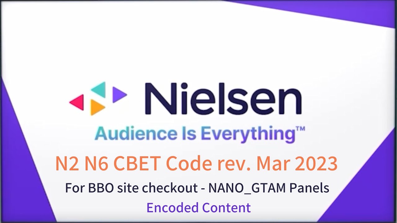 N2 • N6 • CBET Code Test Mar 2023 📺 For BBO site checkout NANO GTAM ...