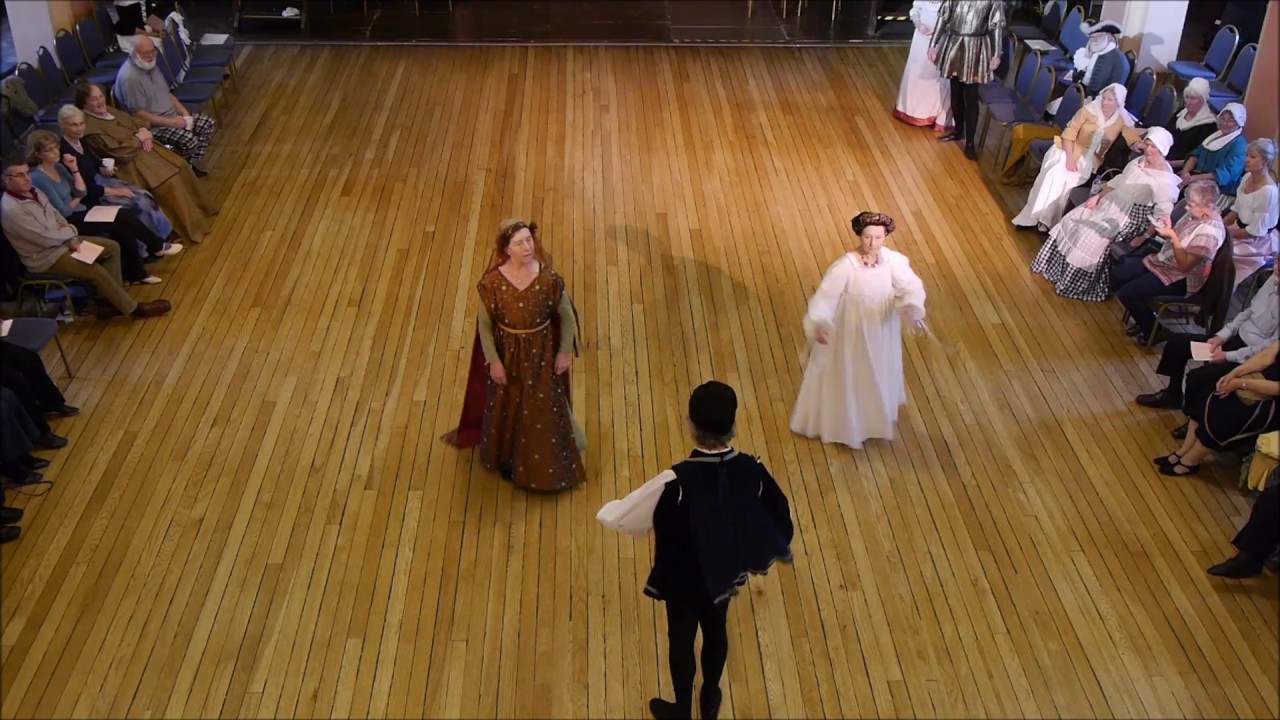 Fifteenth-century Dance suite (Early Dance Circle Festival 2017) - YouTube
