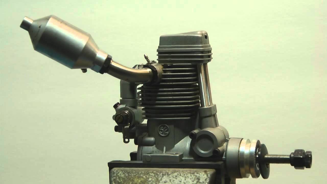 RC - Magnum XL 52 4-Stroke Engine - YouTube