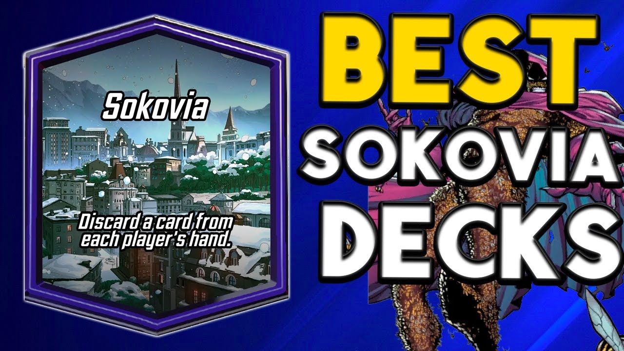 The Best Sokovia Decks for ALL POOLS! Hot Location - Marvel Snap - YouTube