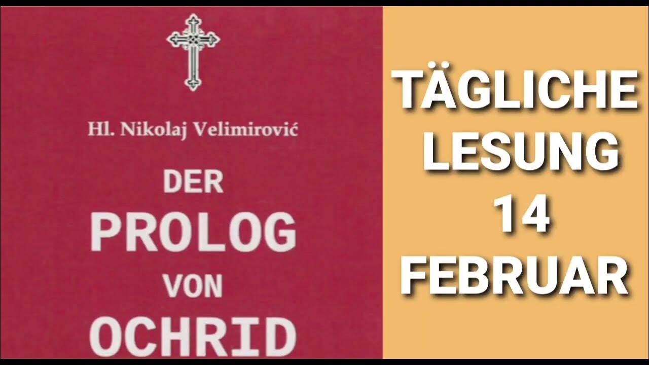 Der Prolog von Ohrid vom 14. (27.) Februar - YouTube