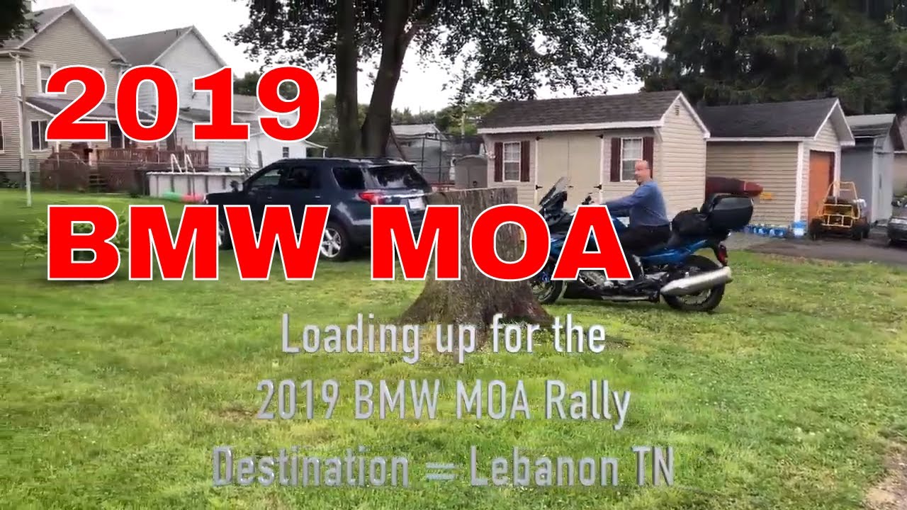2019 BMW MOA Rally Clips from week - YouTube