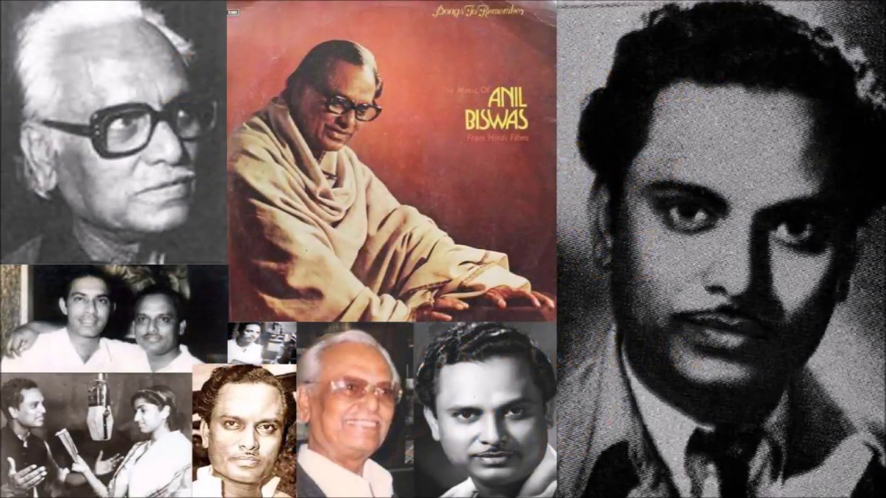 A Great Music Director's Songs: Anil Biswas / Dil Jalta Hai / Badli ...