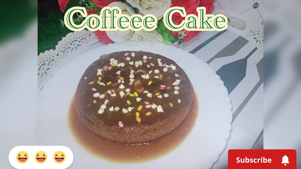 "Homemade Coffee Aata Cake Recipe | Healthy & Delicious Cake for Every ...