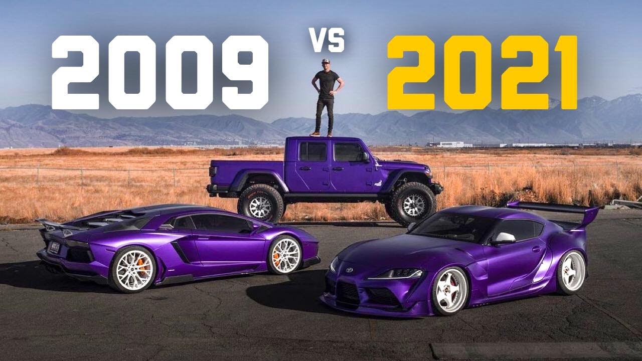 Here's Every Car in Stradman's Car Collection 2021 - YouTube