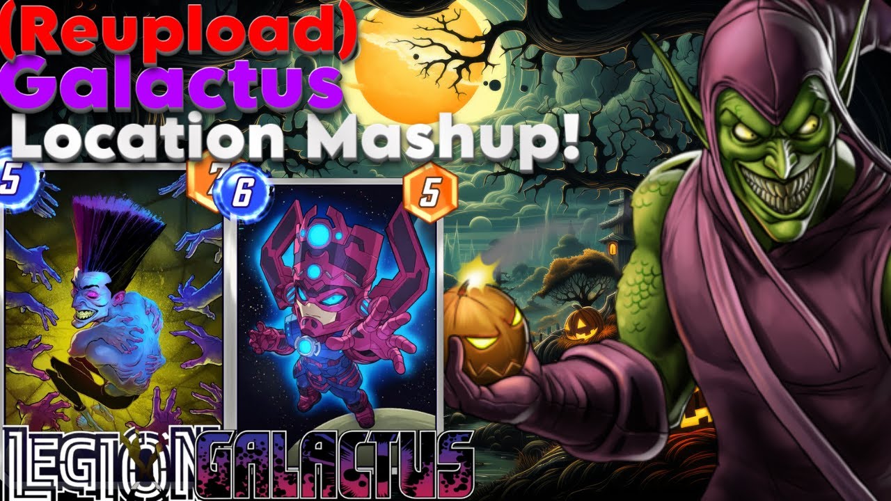 (Reupload) Legion Insanity Goblin Clutter gets Real! (Marvel Snap ...