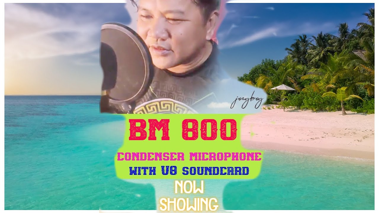 BM-800 Condenser Microphone - Full Review (Unboxing, Setup, Audio Tests ...