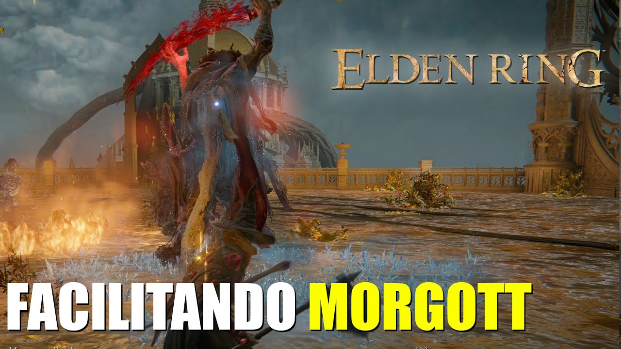 ELDEN RING - COMO DERROTAR MORGOTT FACIL! DICA E ARMA MUITO BOA CONTRA ...