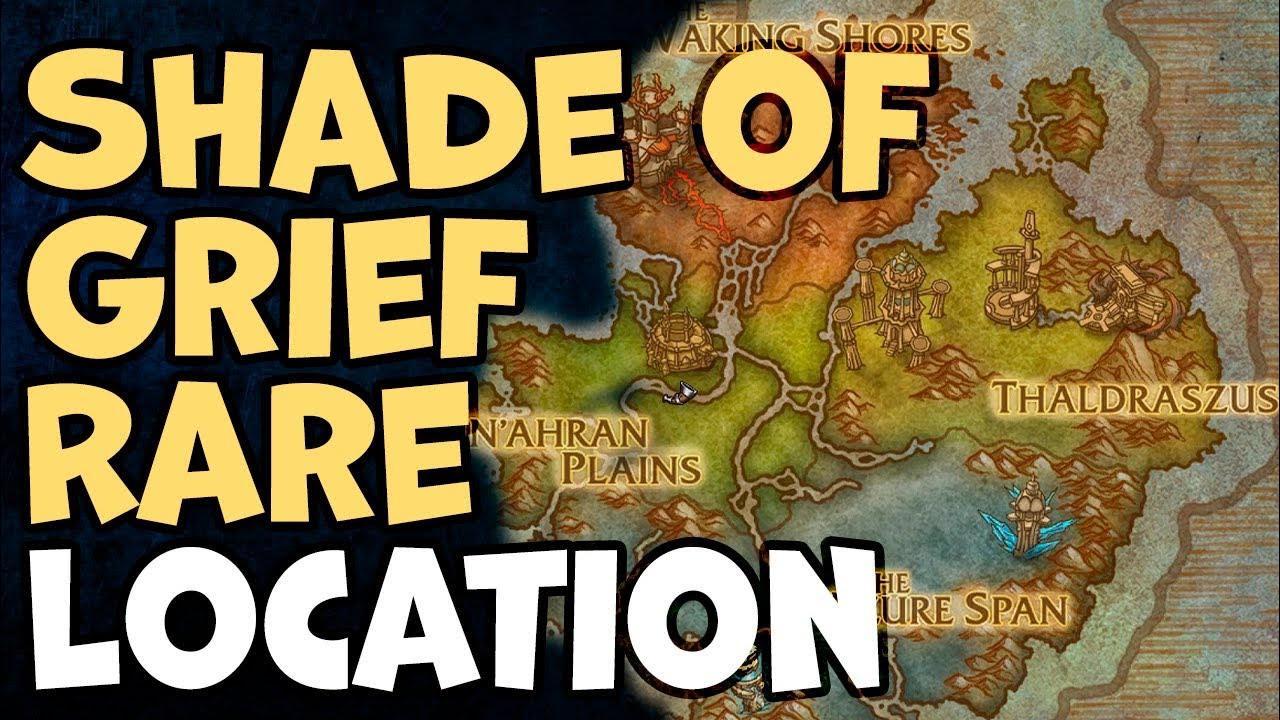 Shade of Grief Rare (Zone Ohn'ahran Plains Dragonflight WoW) - YouTube