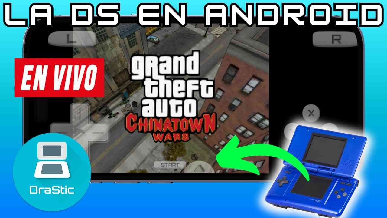 🔴Martes de la DS desde el movil | DraStic GTA Chinatown Wars - YouTube