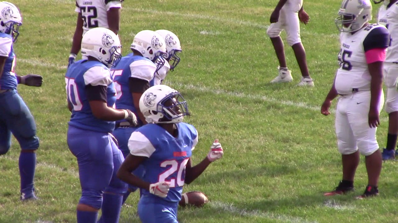 1] CICS Longwood Panthers@Catalyst-Maria Wolves Varsity Football Coach ...