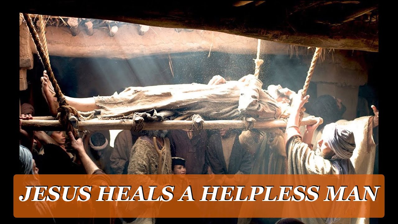 "JESUS HEAL'S A HELPLESS MAN" - Thanks for watching Jimmy Russell ...