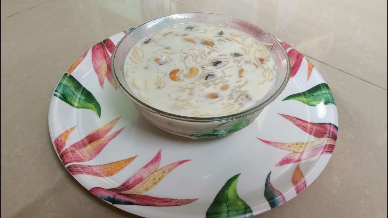 సేమియా పాయసం ఎలా చేయాలి | How to make semya payasam | Preparation of ...