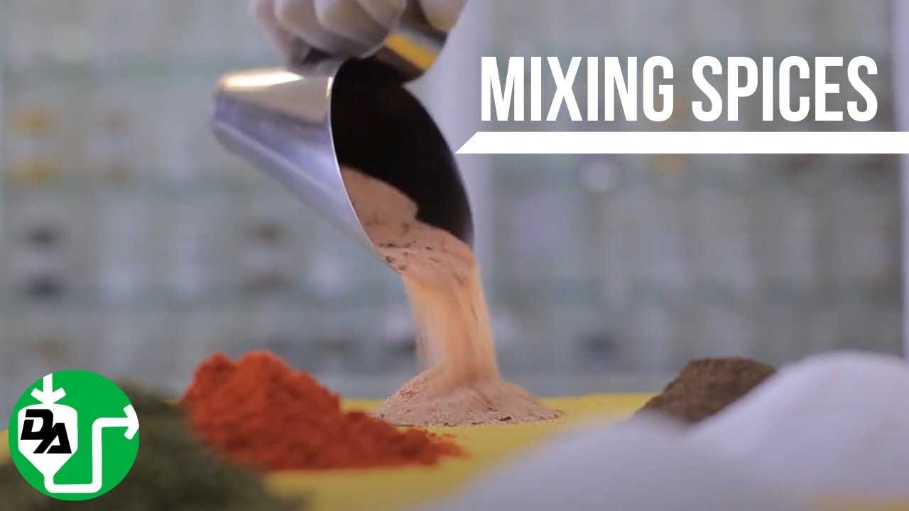 Mixing powdered spices with the Bella Mixer - YouTube
