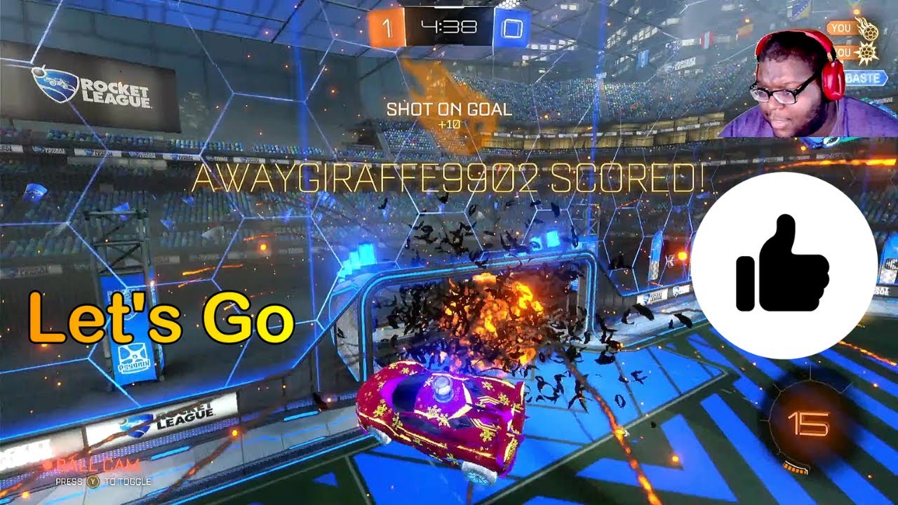 Rocket League Competitive Game Modes - YouTube