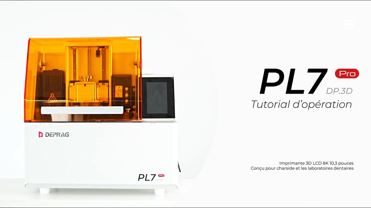 PL7 PRO Operation Video - French - YouTube