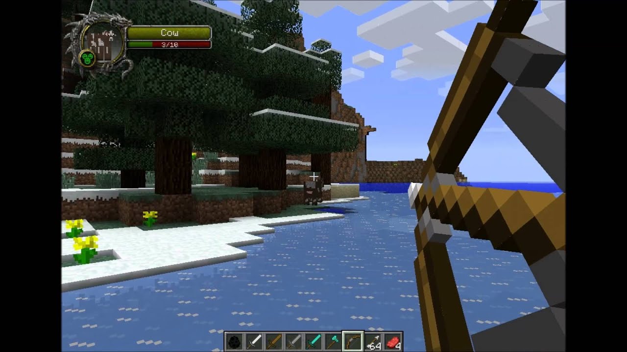 Minecraft Hit Splat Damage Indicators Mod Erklärung (GERMAN) [1.4.6 ...