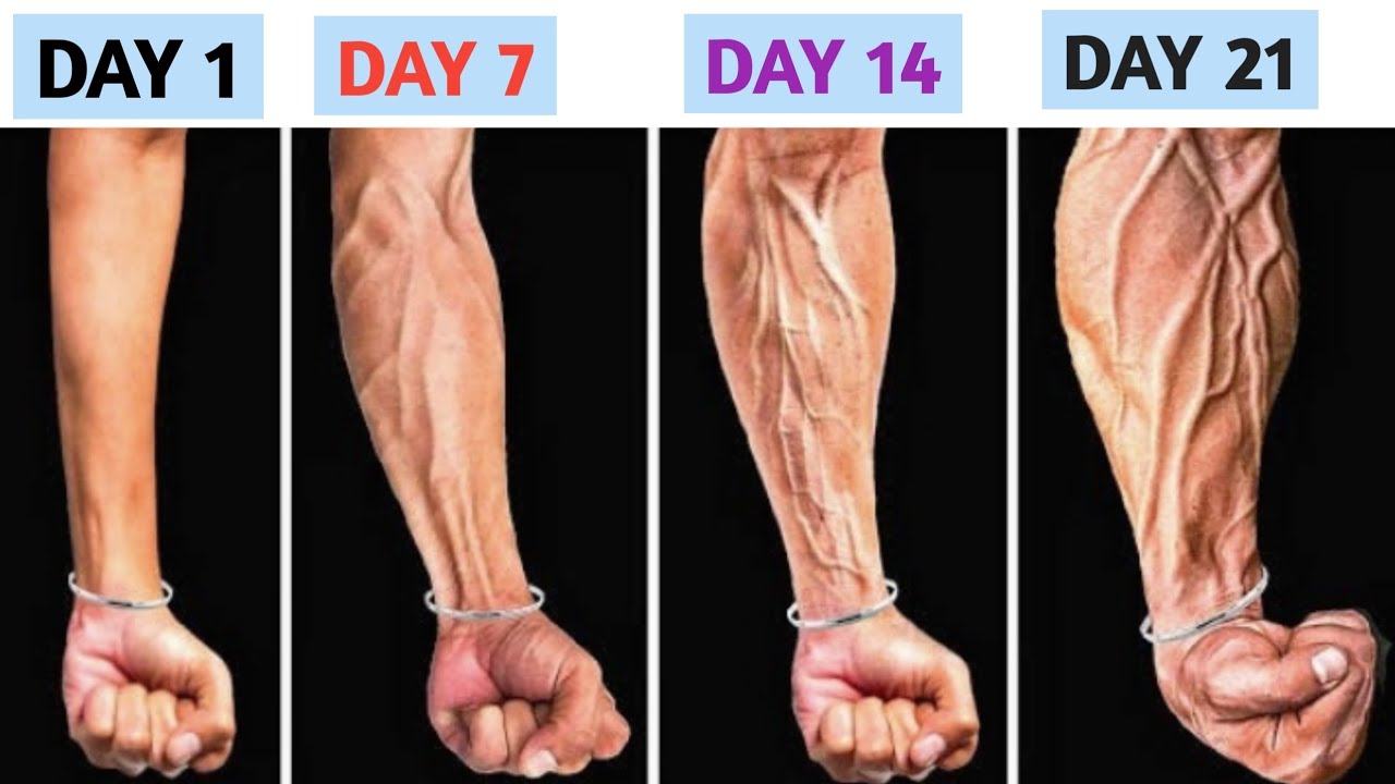 Forearm Workout | How To Get the Biggest Wider Forearm - YouTube