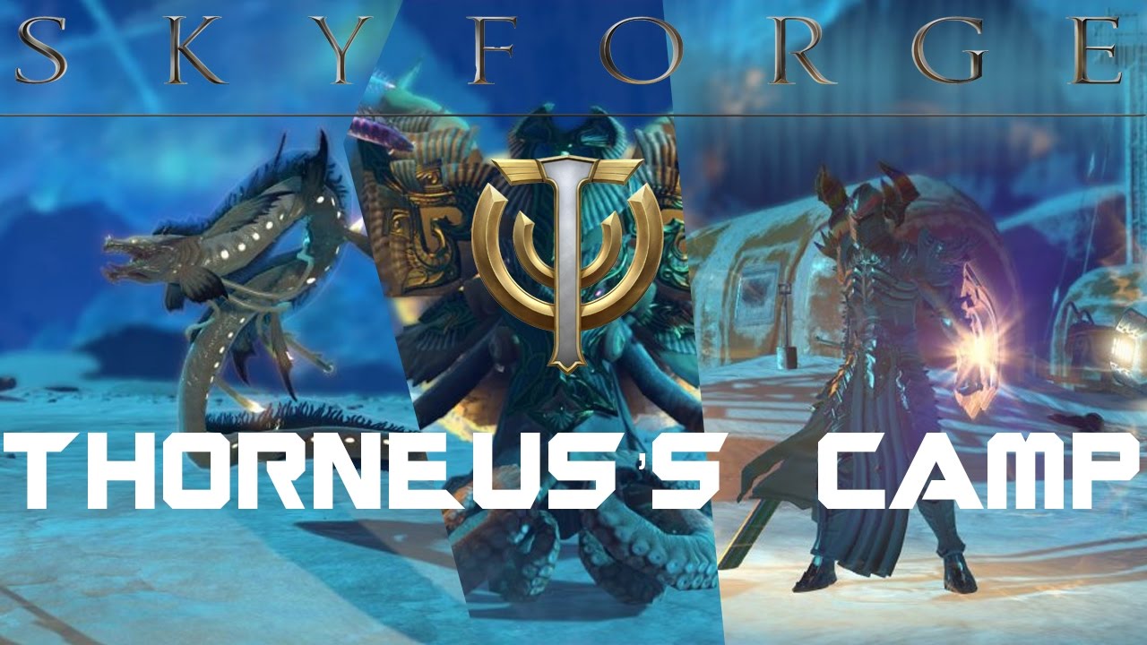 IM FROZEN HELP!!! | SKYFORGE #1 - YouTube