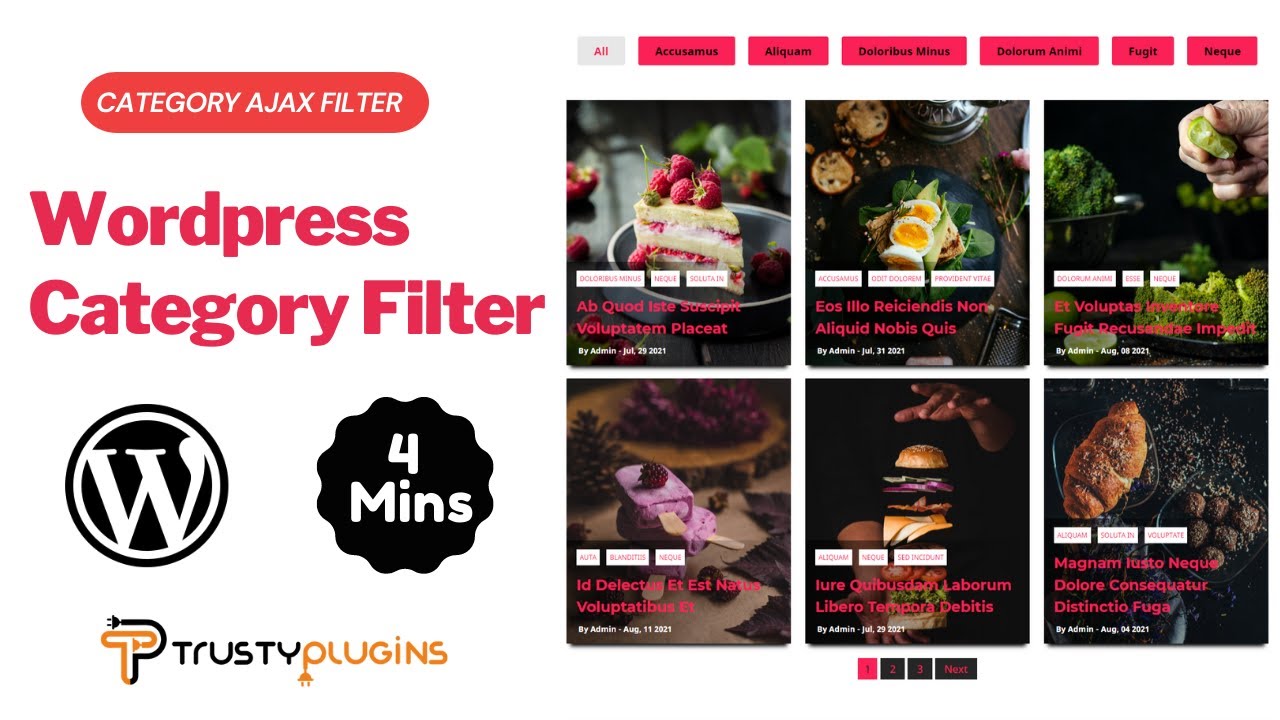 Wordpress Filter Blog Posts Without Page Load FREE 4 MINS YouTube Wordpress Filter Blog Posts Without Page Load FREE 4 MINS YouTube