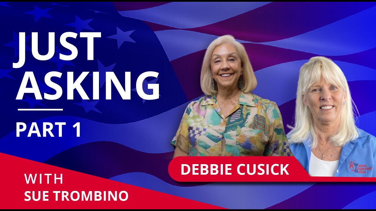 JUST ASKING WITH DEBBIE CUSICK - Part 1 - YouTube