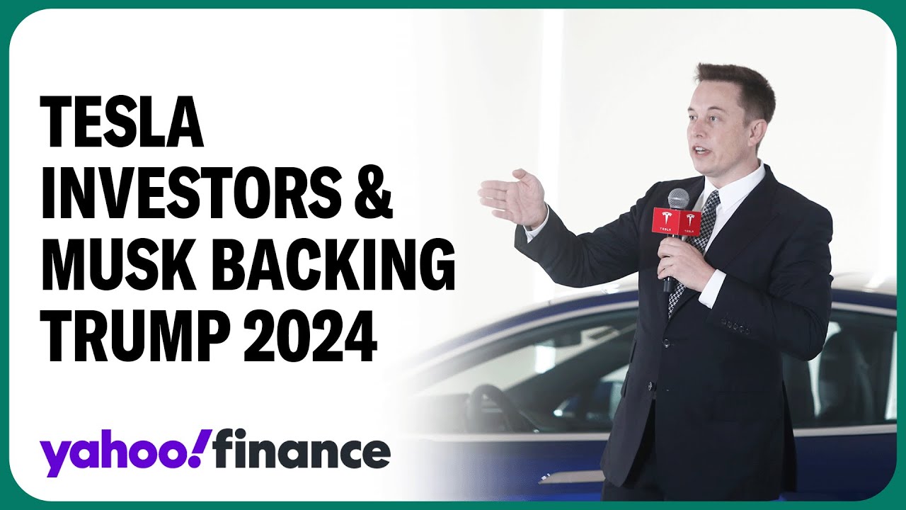 Should Tesla be concerned about Musk's support of Trump? - YouTube