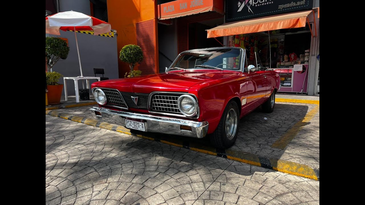 “CLASICO” VALIANT ACAPULCO 1966 NACIONAL CONVERTIBLE - YouTube