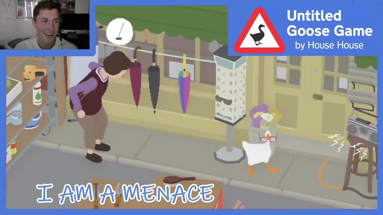 I'm A Goose!? - Untitled Goose Game - YouTube