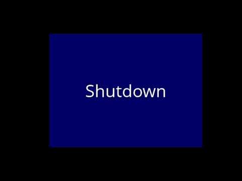 i got a windows tada sound reversed - YouTube