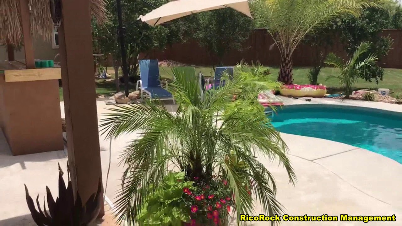 RicoRock Texas Two Step Waterfall - YouTube