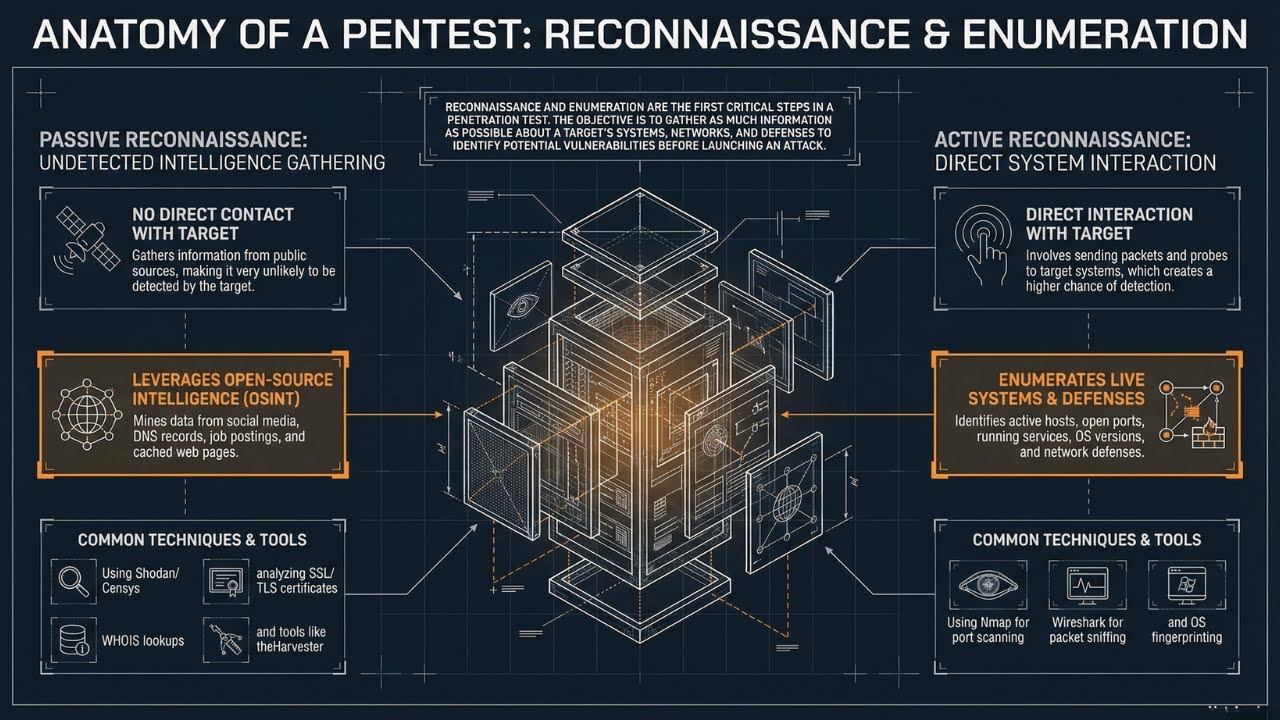 You’re Not Hacking Yet — You’re Watching: The Recon Phase That Exposes ...