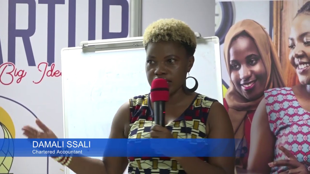 Damali Ssali discusses Funds Sourcing and Financial Management with ...