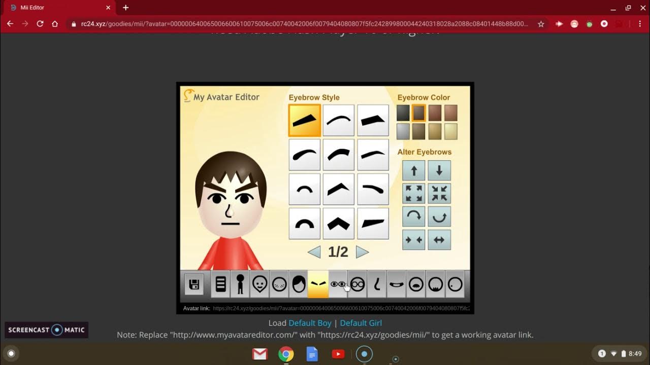 How to Make My Mii on a PC! - YouTube