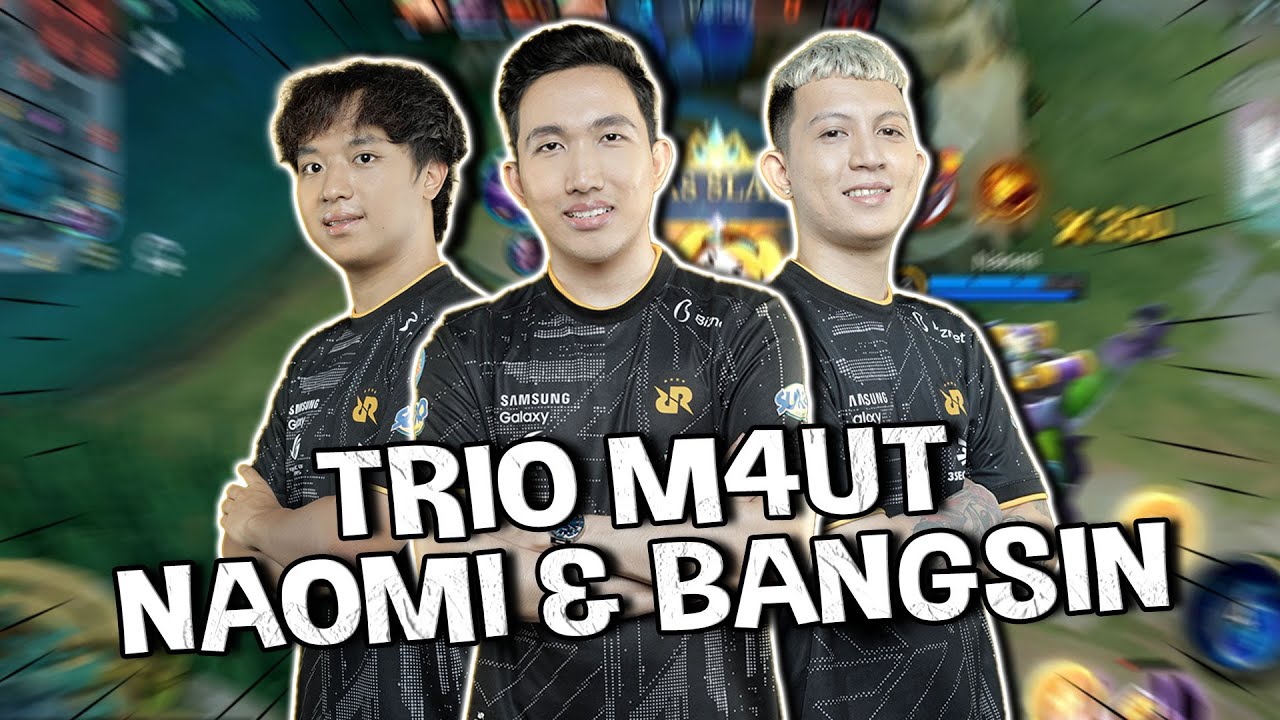 PAKE CYCLOP BERSAMA NAOMI & BANG XIN !!! - Mobile Legends - YouTube