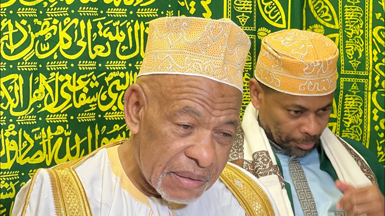 Marseille Vingt Huitième Darsse Du Mois De Ramadan Avec Son Éminence ...