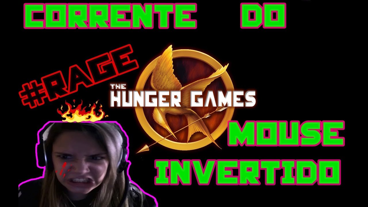 HUNGER GAMES com Mouse Invertido - #RAGE!!! - YouTube