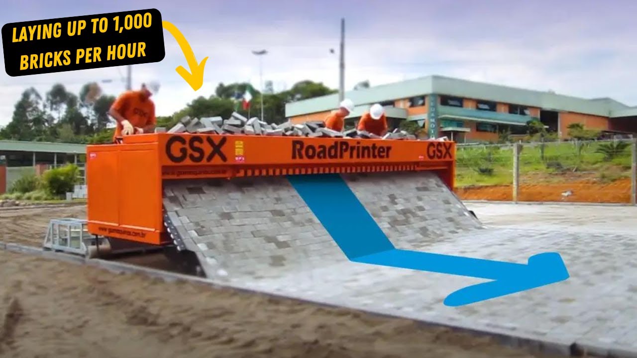 The RoadPrinter INGENIOUS CONSTRUCTION MACHINES THAT ARE IN ANOTHER ...