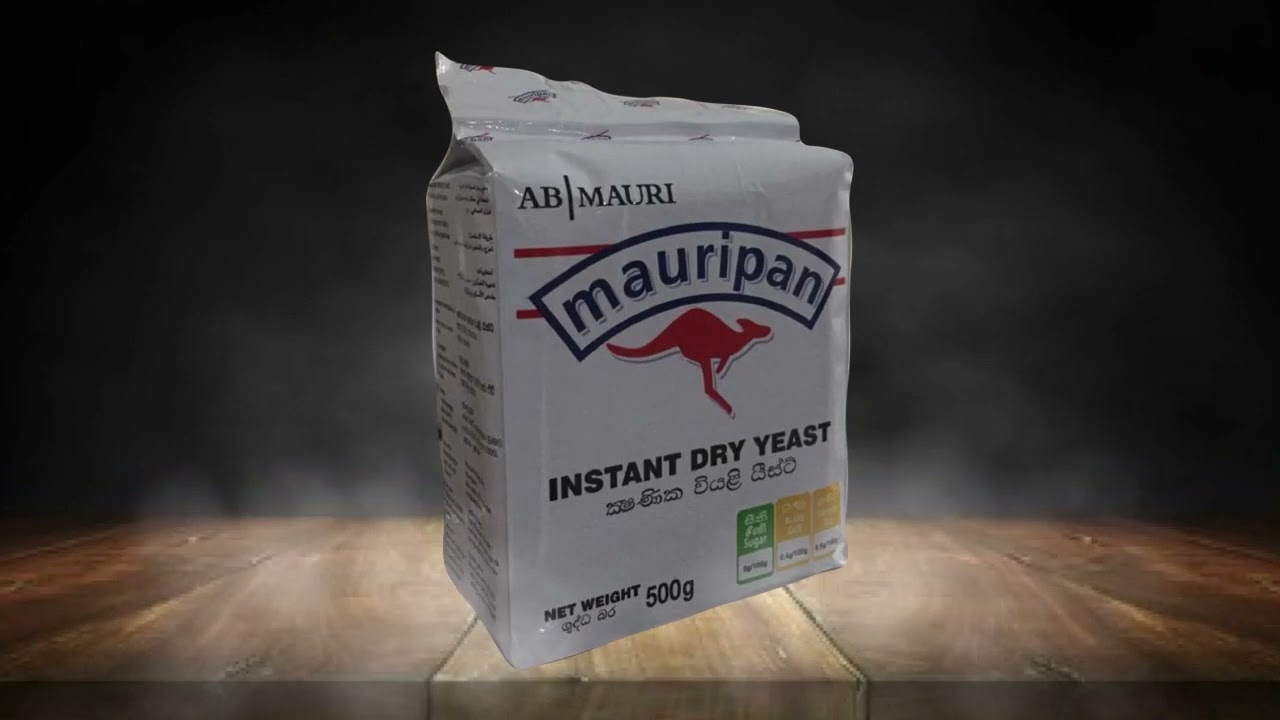 Mauripan Instant Dry Yeast (500 g) - YouTube