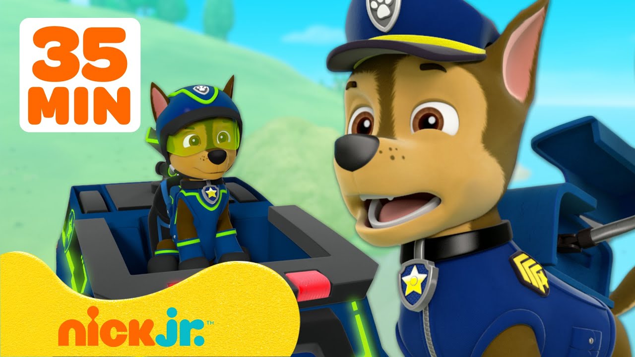 Paw Patrol - La Squadra dei Cuccioli | I momenti più coraggiosi di ...