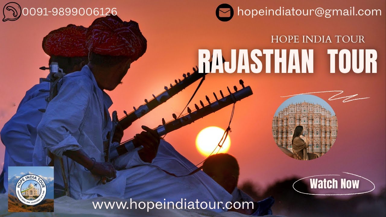 India Highlights Tour : Indian Dreams Travel - YouTube